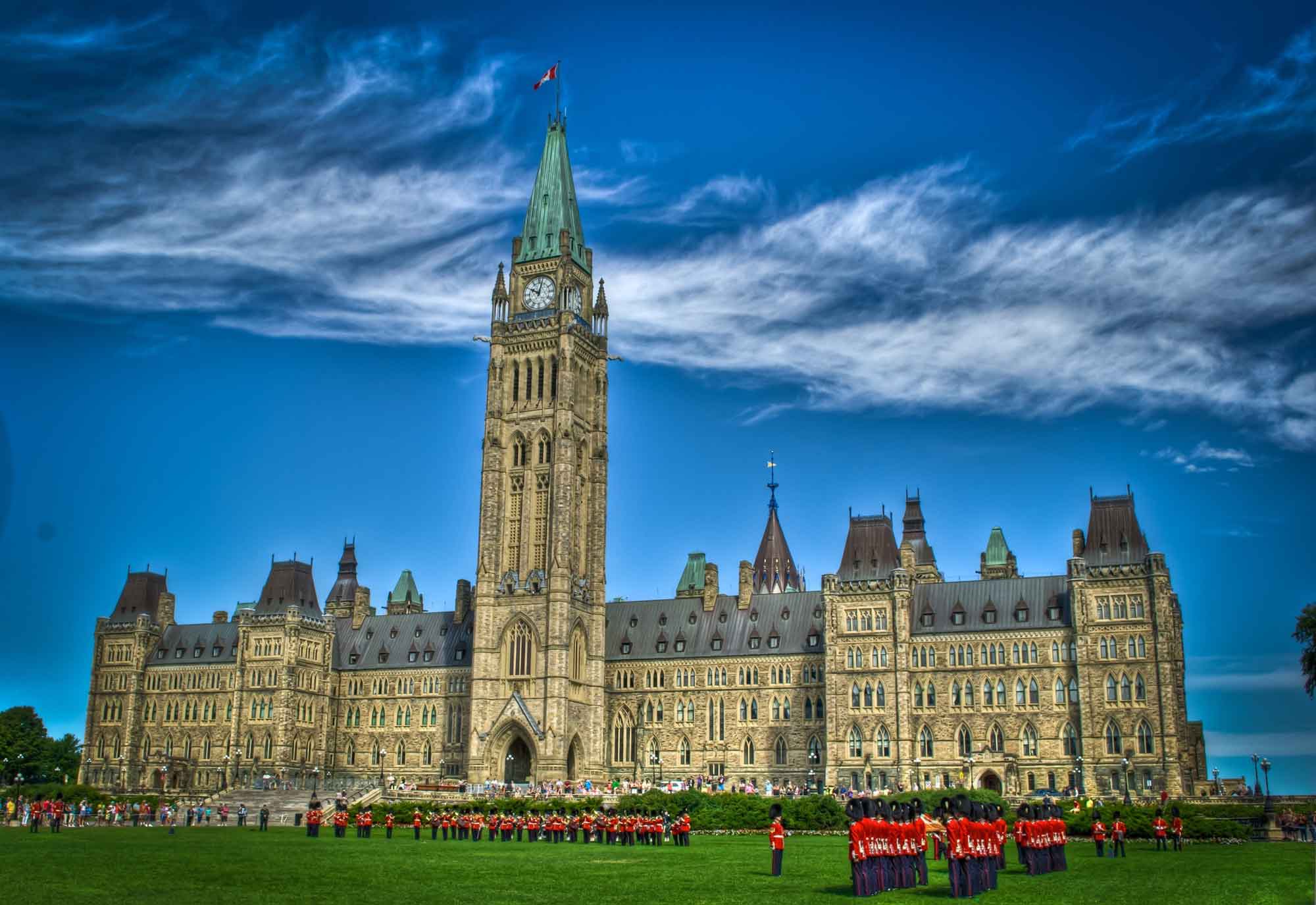Ontario Capital & Culture - Ellison Tours